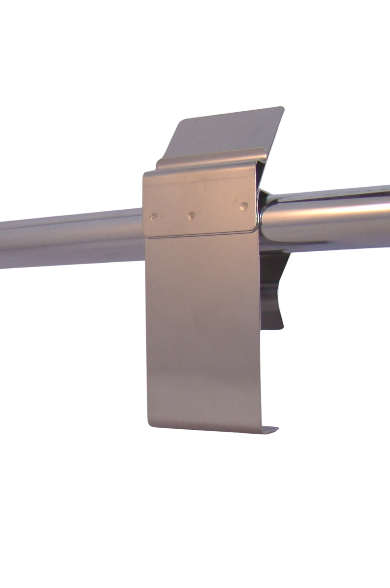 RVS klem mand/buis (schuin staand) – Van Erkel Winkelmaterialen